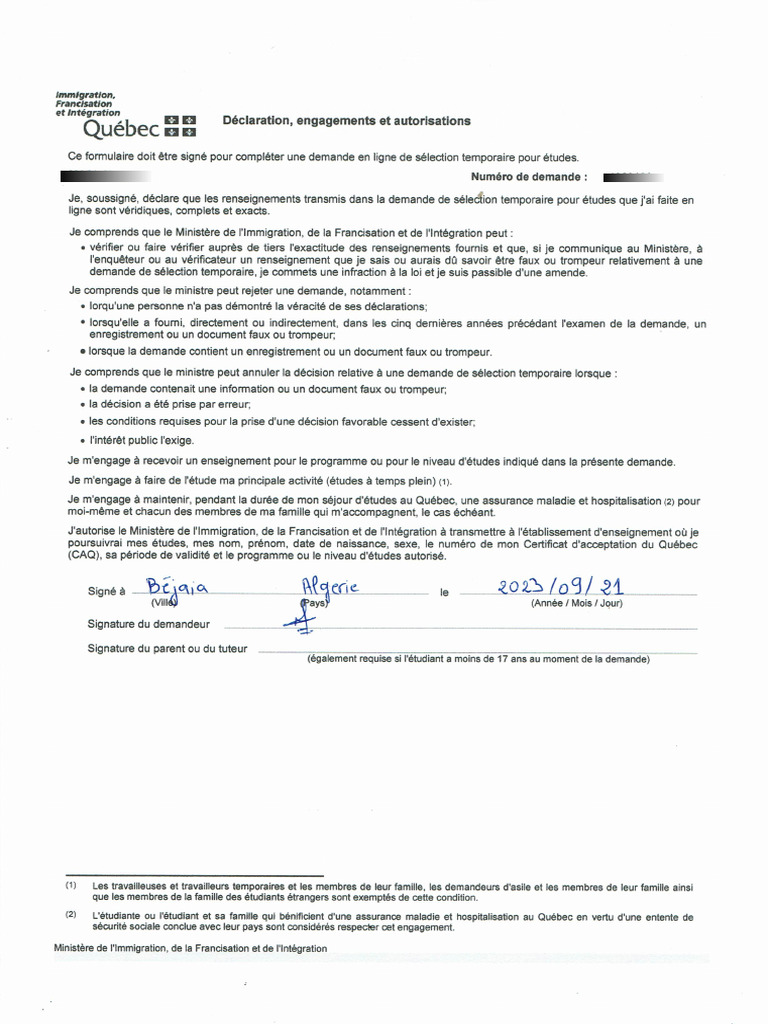 Exemplaire CAQ 2 | PDF