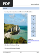 Diagram of A Mountain Labelling Activity | PDF | Mountains | Physical ...