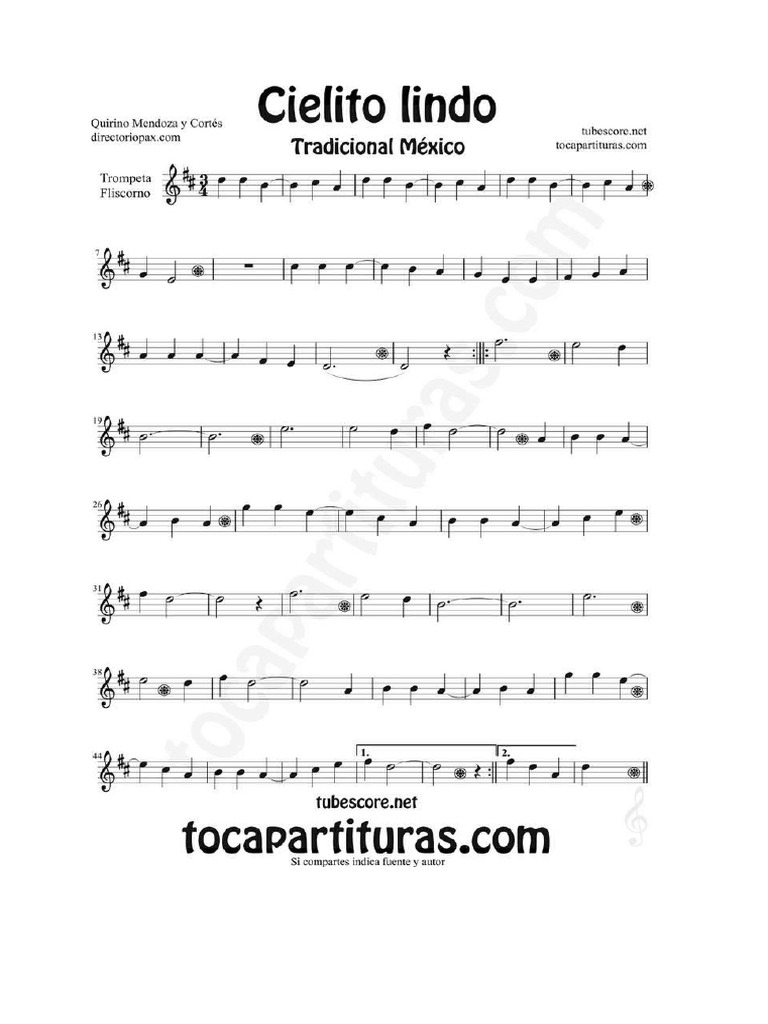 Cielito Lindo | PDF
