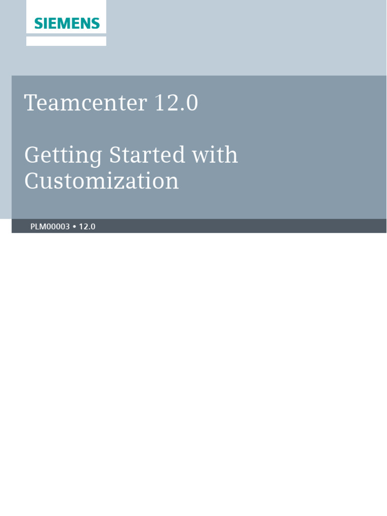 Getting Started With Customization Pdf Eclipse Software Object