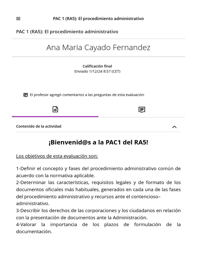 Pac 1 (Ra5) | PDF | Multa (pena) | Nulo (ley)