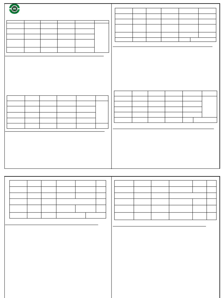 Second Semester Time Table 2023 - 24 | PDF | Engineering | Physical Sciences