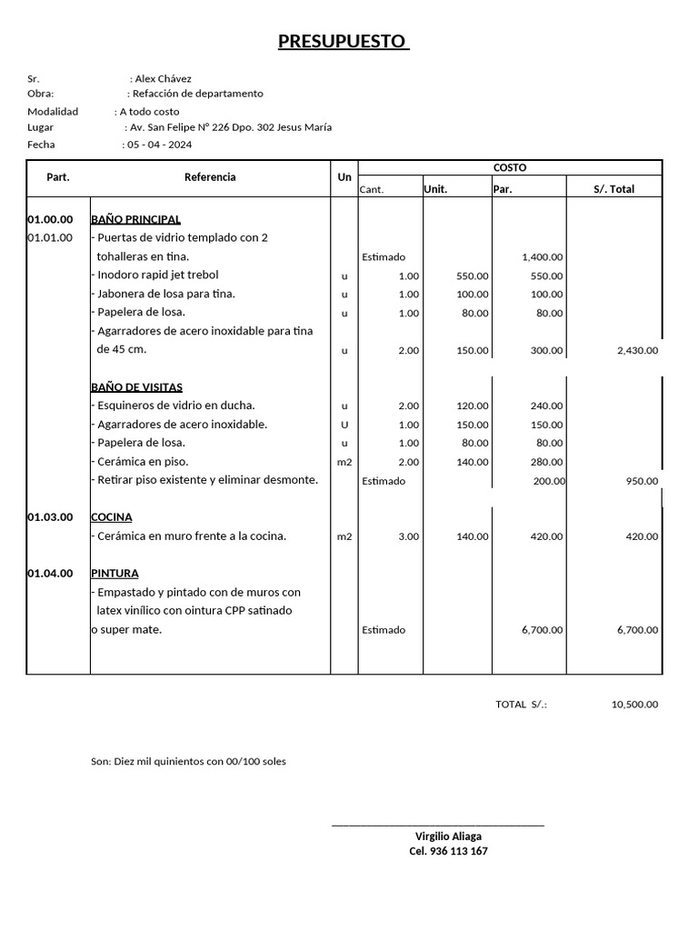Álex Chávez (05-04-24) | PDF