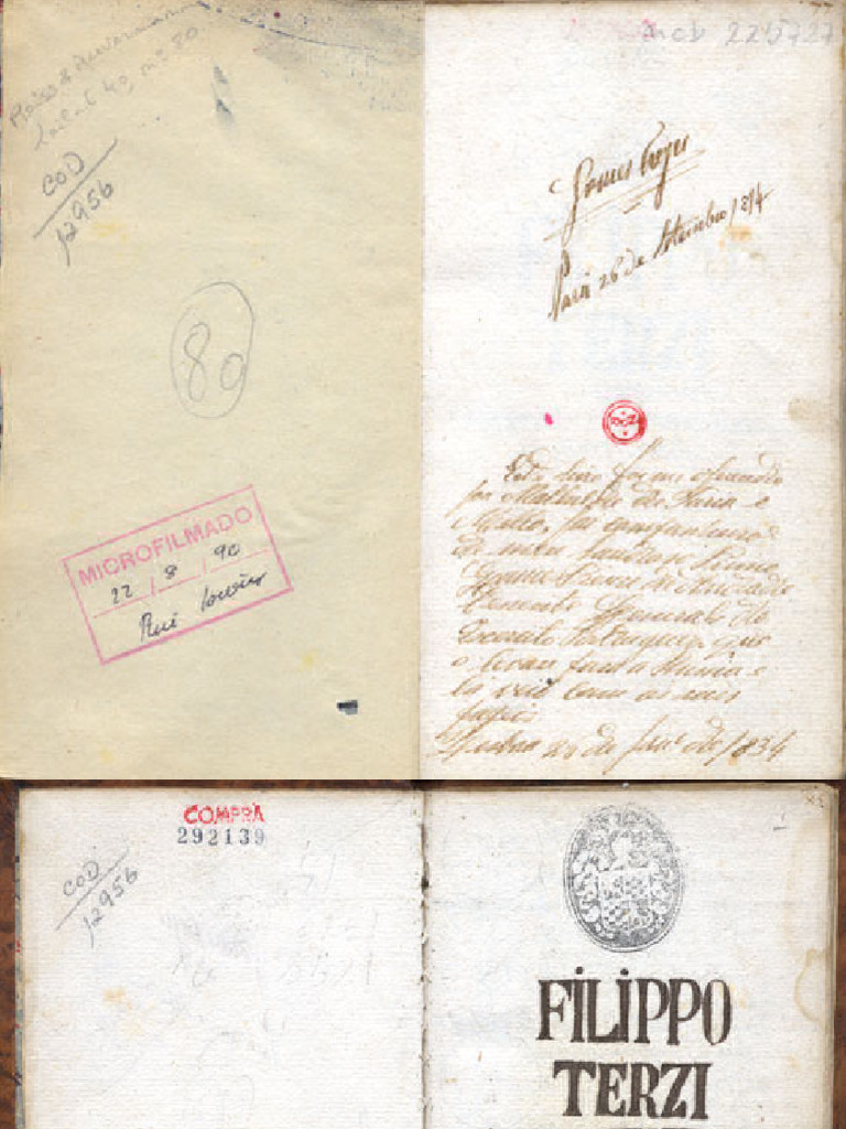 TERZI, Fillipo. Architetto e Ingeomere Militare in Portugallo ...