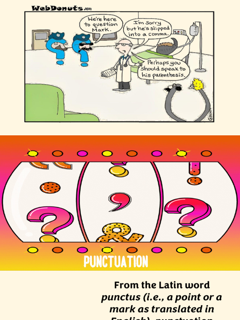 Punctuation and Capitalization | PDF | Comma | Word