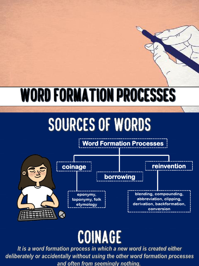 Word Formation Processes | PDF | Word | Semantic Units