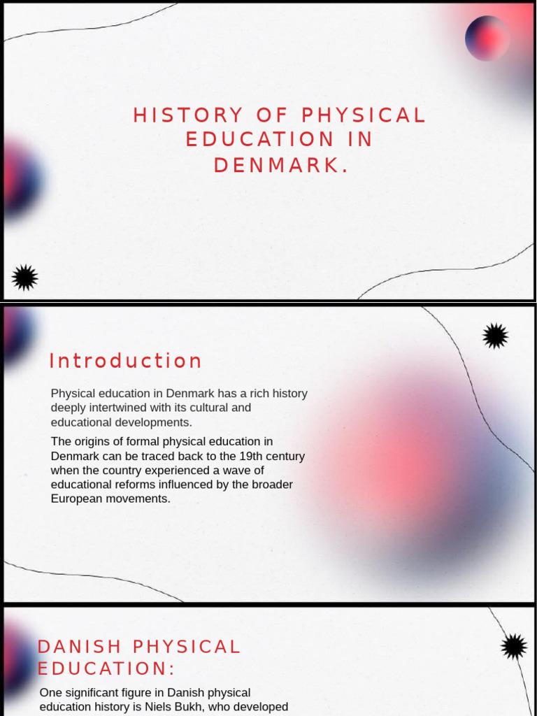Physical Education Assignment | PDF | Physical Education | Denmark