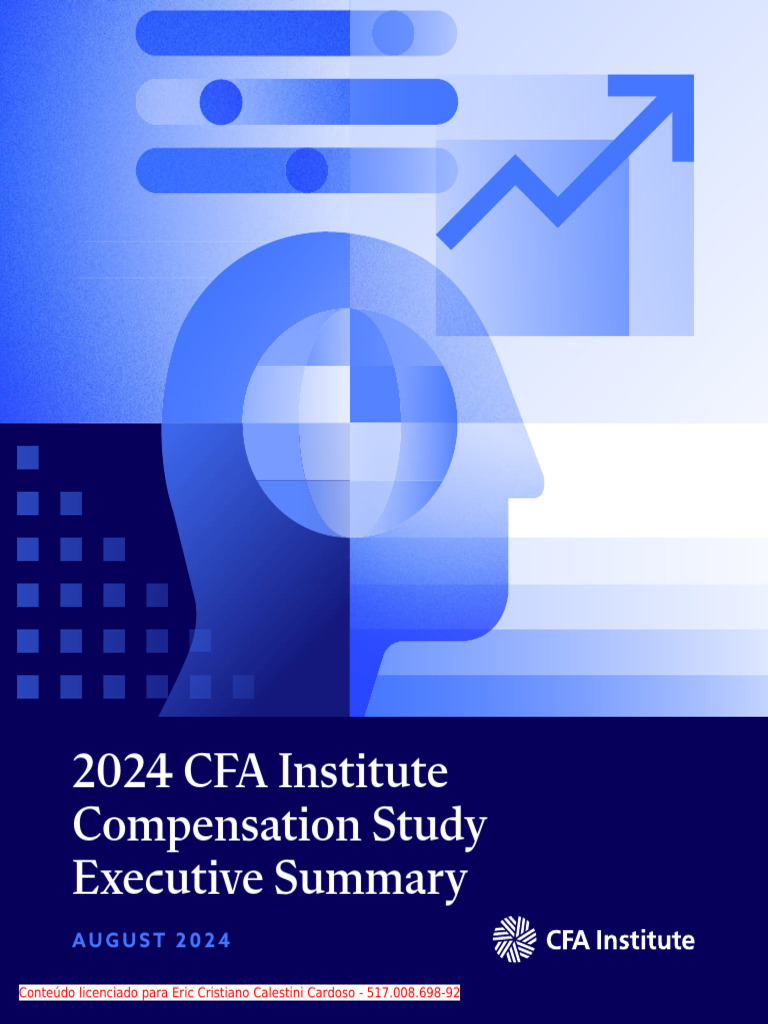 CFA 2024 Compensation Study | PDF | Cost Of Living | Hedge Fund