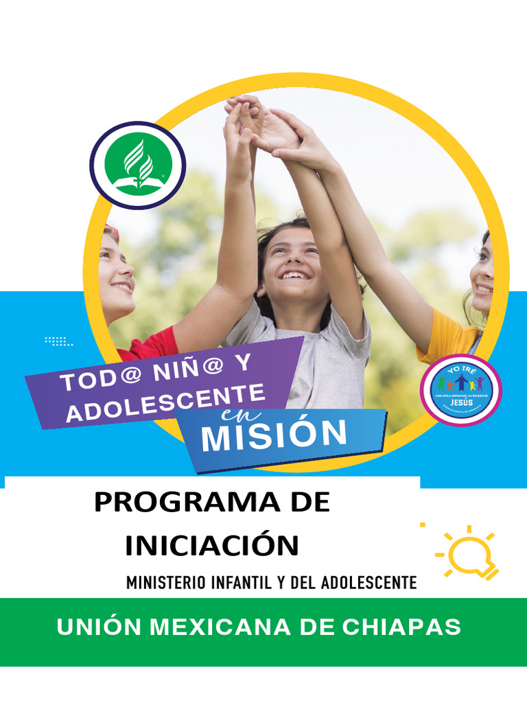 Programa MIA 2025: Niños en Misión | PDF | Oración | México