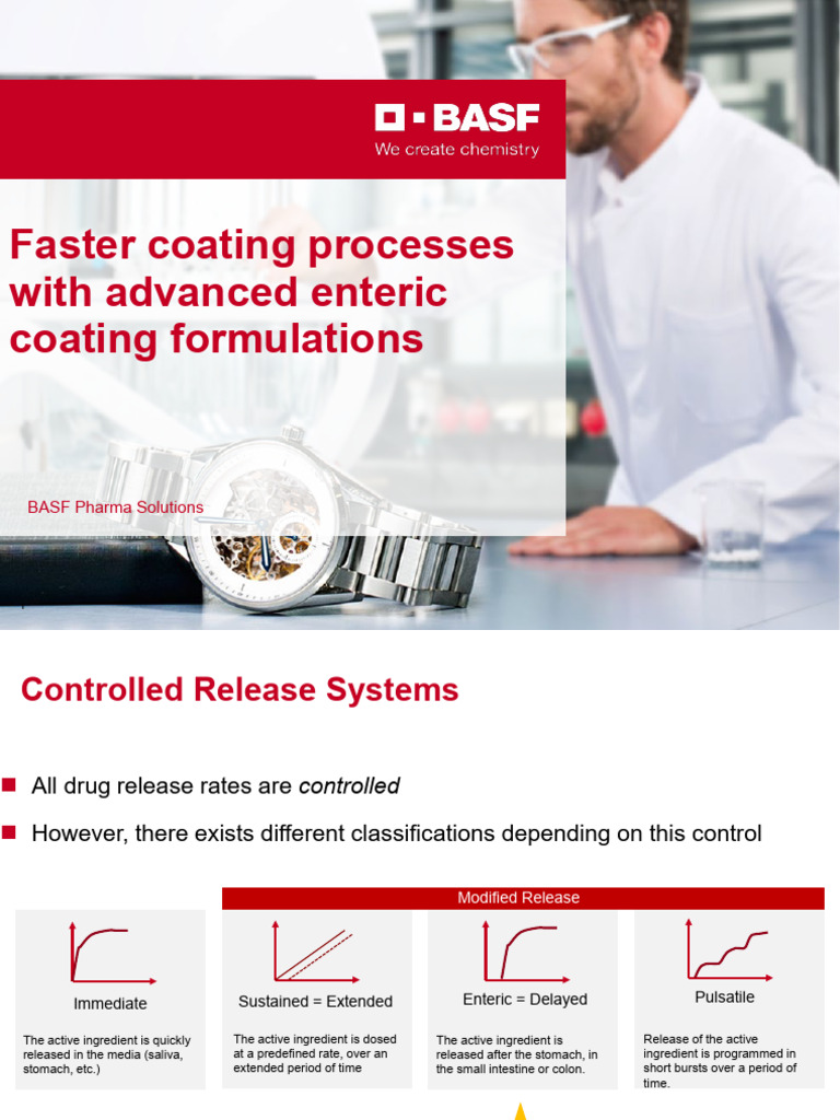 Faster Coating Processes With Advanced Enteric Coating Formulations ...