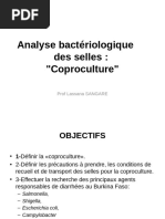 Examen Parasitologique des Selles | PDF