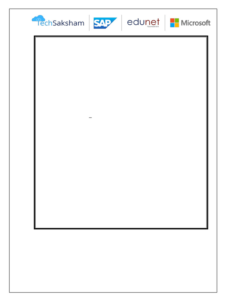 Implementation of ML Model For Image Classification | PDF | Machine ...