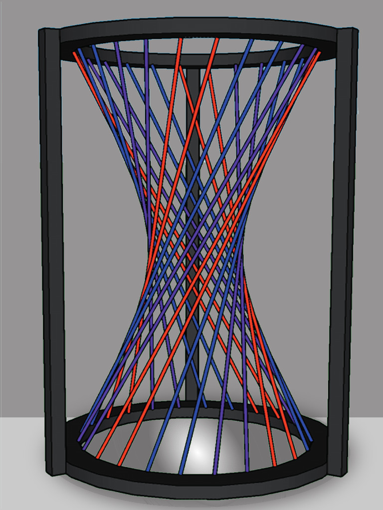 Hiperboloide 3D Sket Final | PDF