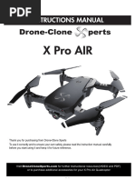 X10-pro-operation-guide | PDF | Battery Charger | Zoom Lens