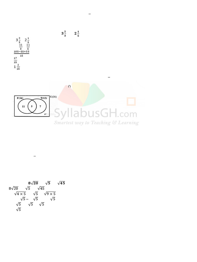 2024 Ultimate Mock Mathematics 2 Solution | PDF | Length | Elementary Geometry