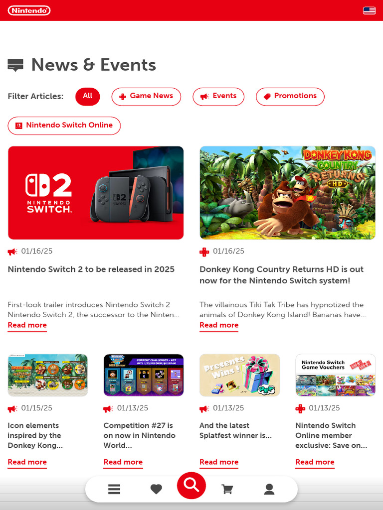 Latest Nintendo News and Releases | PDF | Nintendo | Electronic Publishing