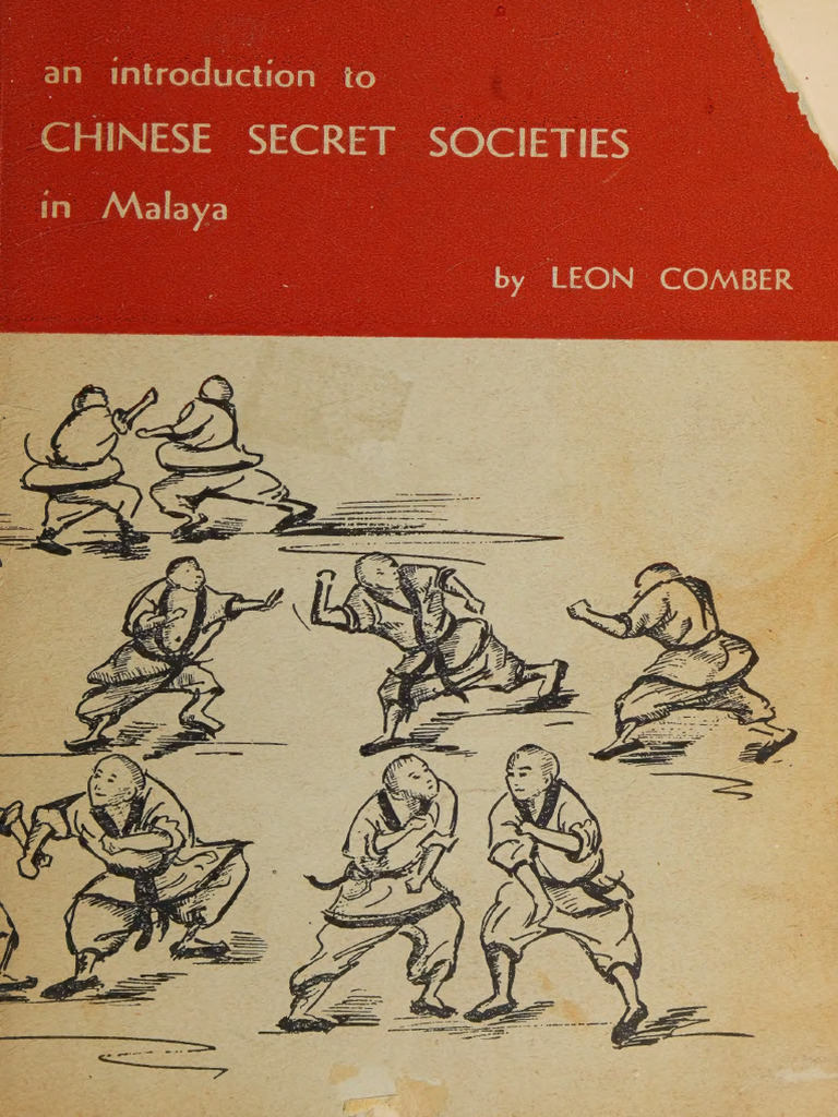 An Introduction To Chinese Secret Societies in Malaya | PDF | Qing Dynasty