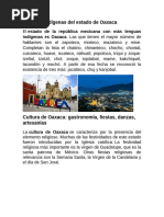 Oaxaca | PDF | Cocinando | Cultura de las Americas