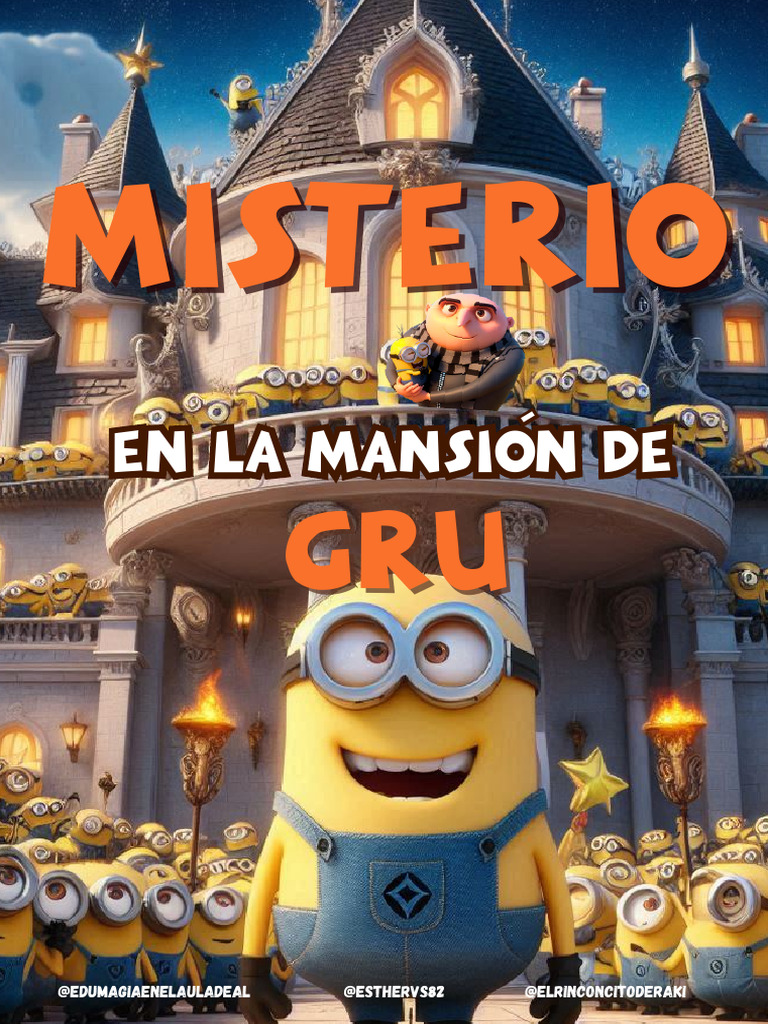 Misterio en La Mansión de GRU | PDF