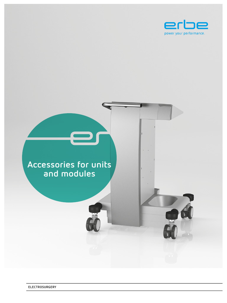 Accessories For ESU and Modules D048433 | PDF | Electrical Connector ...