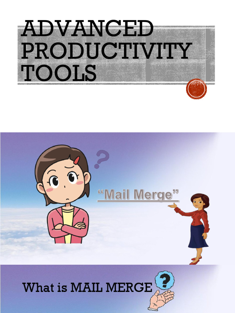 Lesson-4 - Advanced-Productivity-Tools-with-Advanced-Application ...
