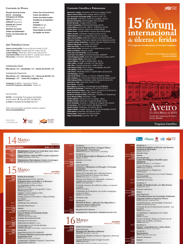 Programa XV Forum | PDF