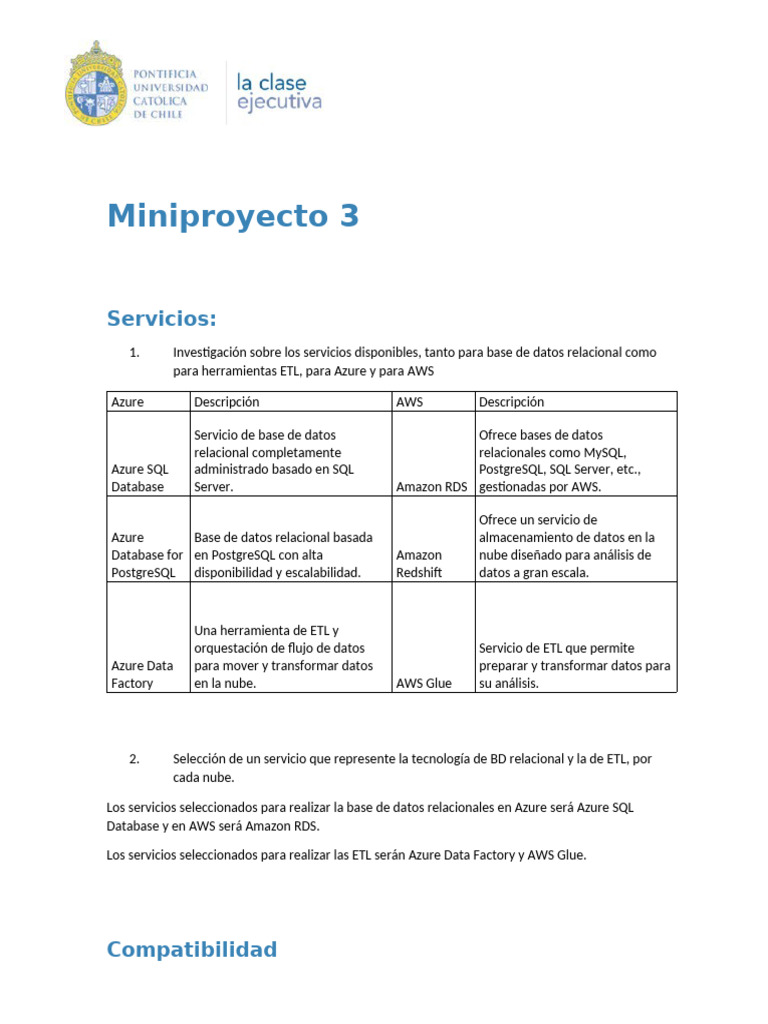 Hoja de respuestas_miniproyecto 3 Ignacio Bozan Zamora | PDF | Bases de datos | Computación en ...