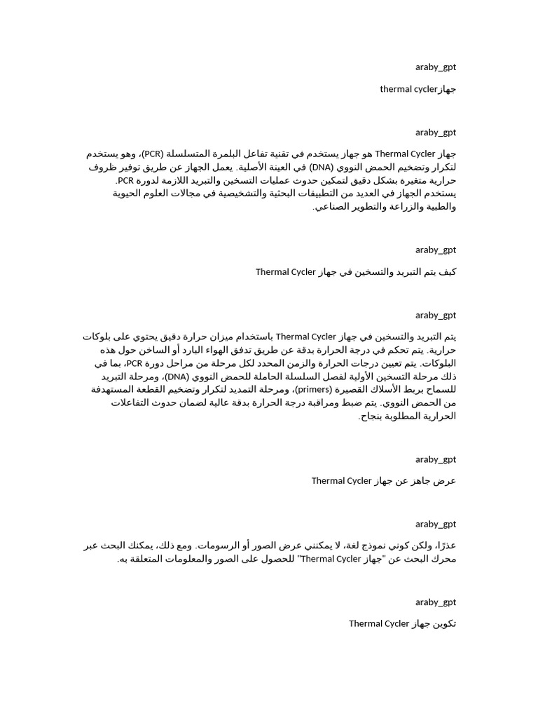 Araby GPT | PDF