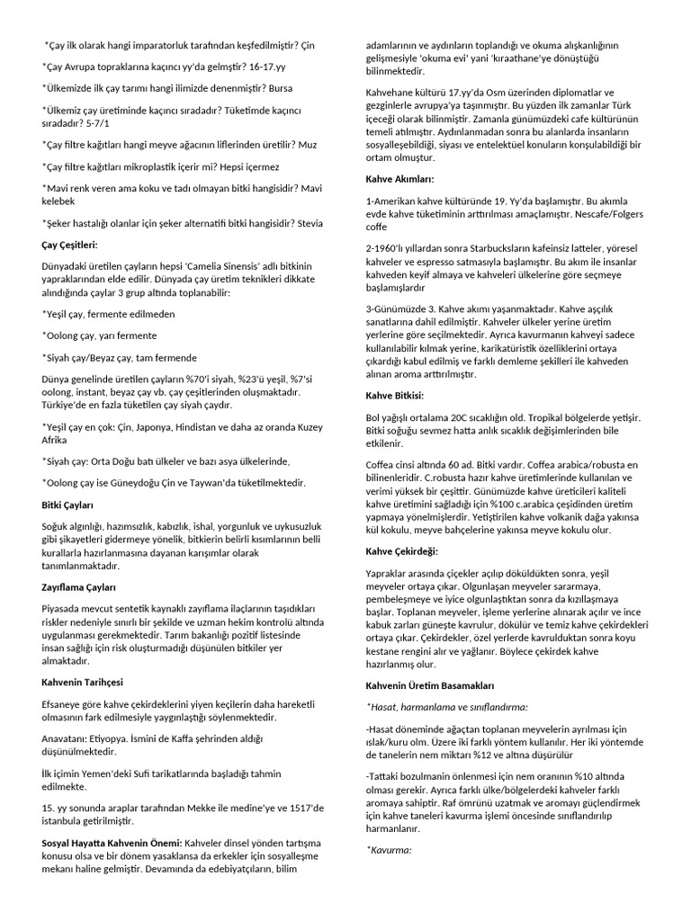 Yiy Iç Ür Tekn | PDF