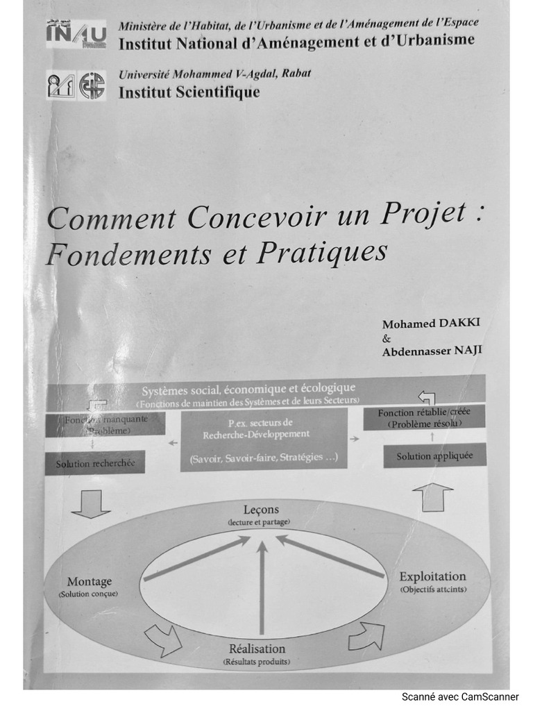 Comment Concevoir Un Projet Fondements Et Pratiques | PDF