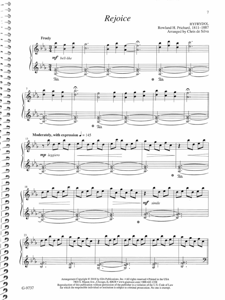 Rejoice Chris DiSilva | PDF