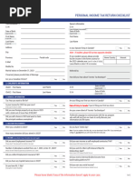 CAN Declaration Tax Residence Rc518 Fill 18e | PDF | Trust Law | Taxes