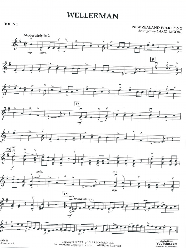 The Wellerman-Streicher | PDF