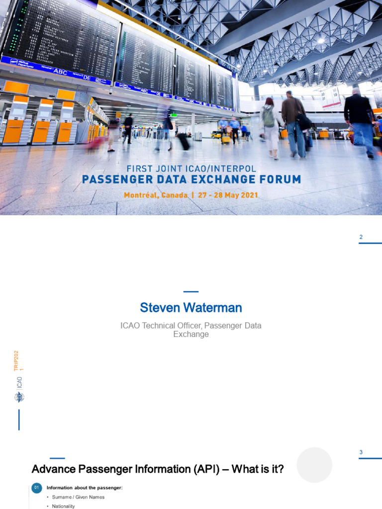Advance Passenger Information Guide | PDF | Information Technology ...