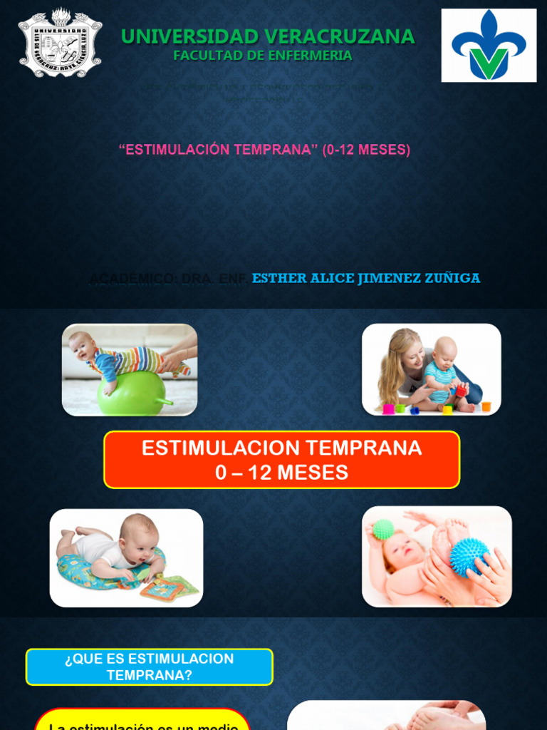 Estimulación Temprana. | PDF