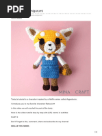 Incineroar | PDF | Crochet | Crafts