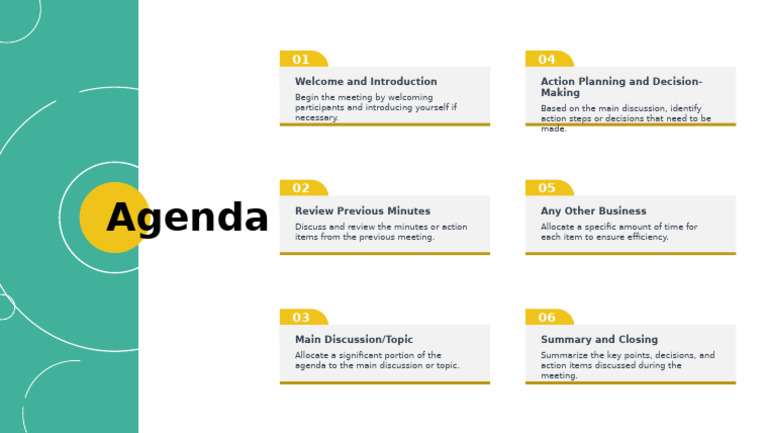 SlideEgg - 200378-PowerPoint Agenda Template | PDF