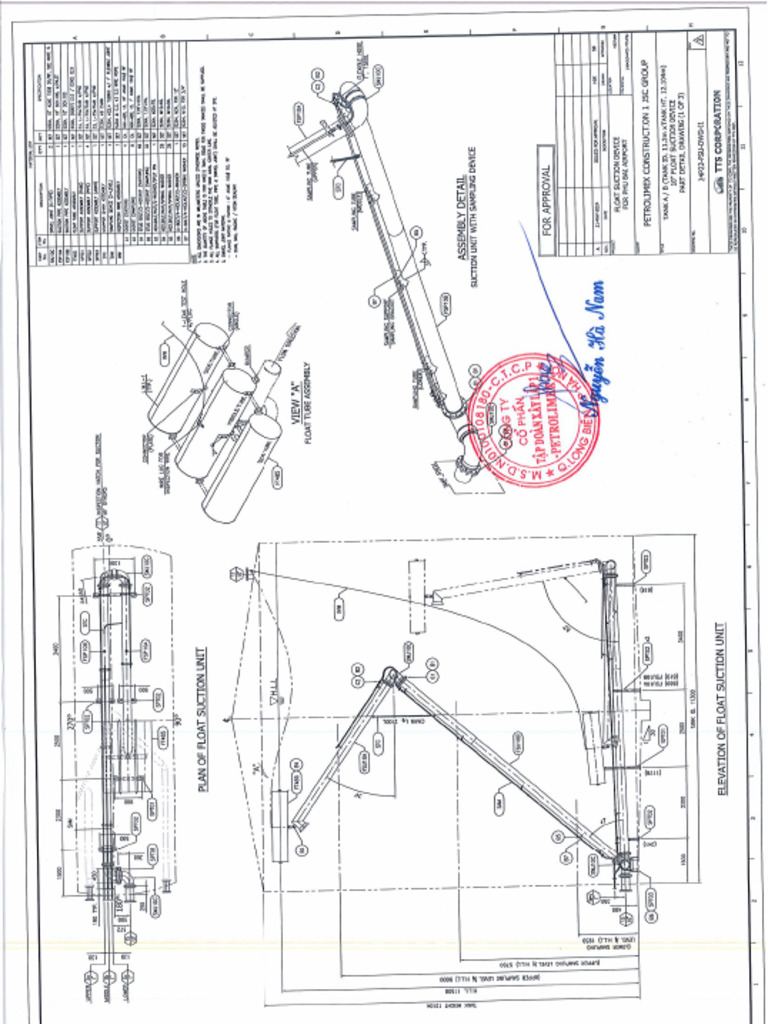 TTS FSU Drawing Approval - 10.07.24 | PDF