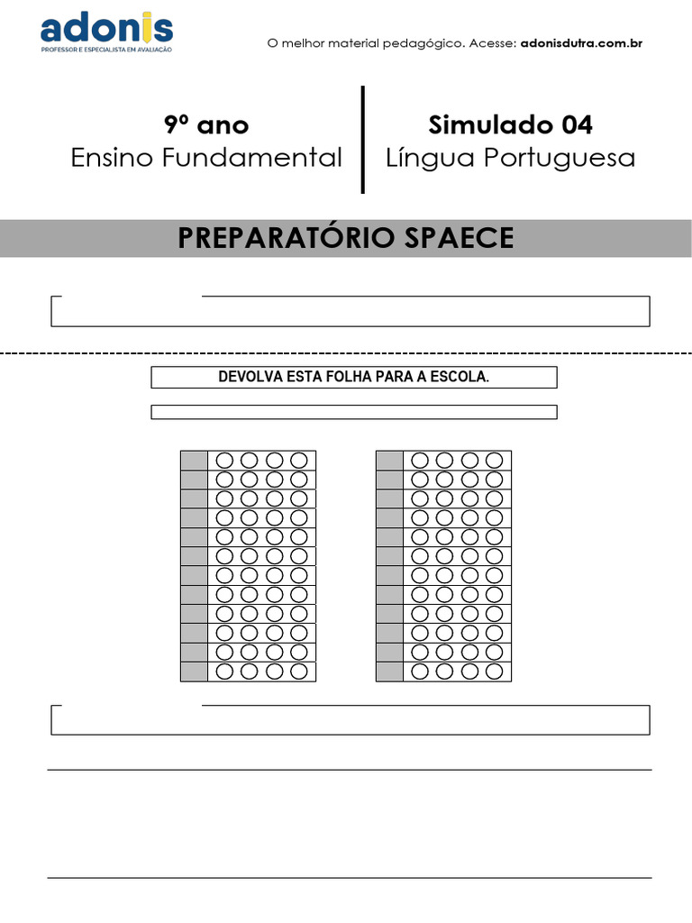 Simulado 04 - Portugu%C3%AAs - 9%C2%BA Ano (Professor Adonis)_removed ...
