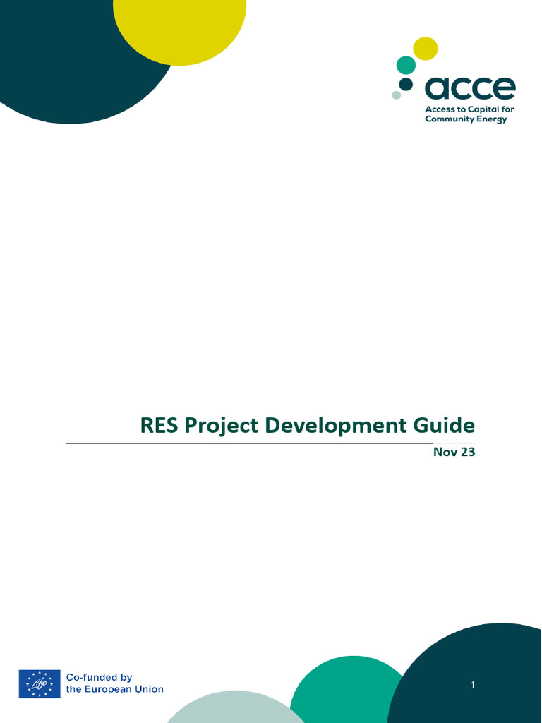 RES Development Guide v1 | PDF | Investing | Banks