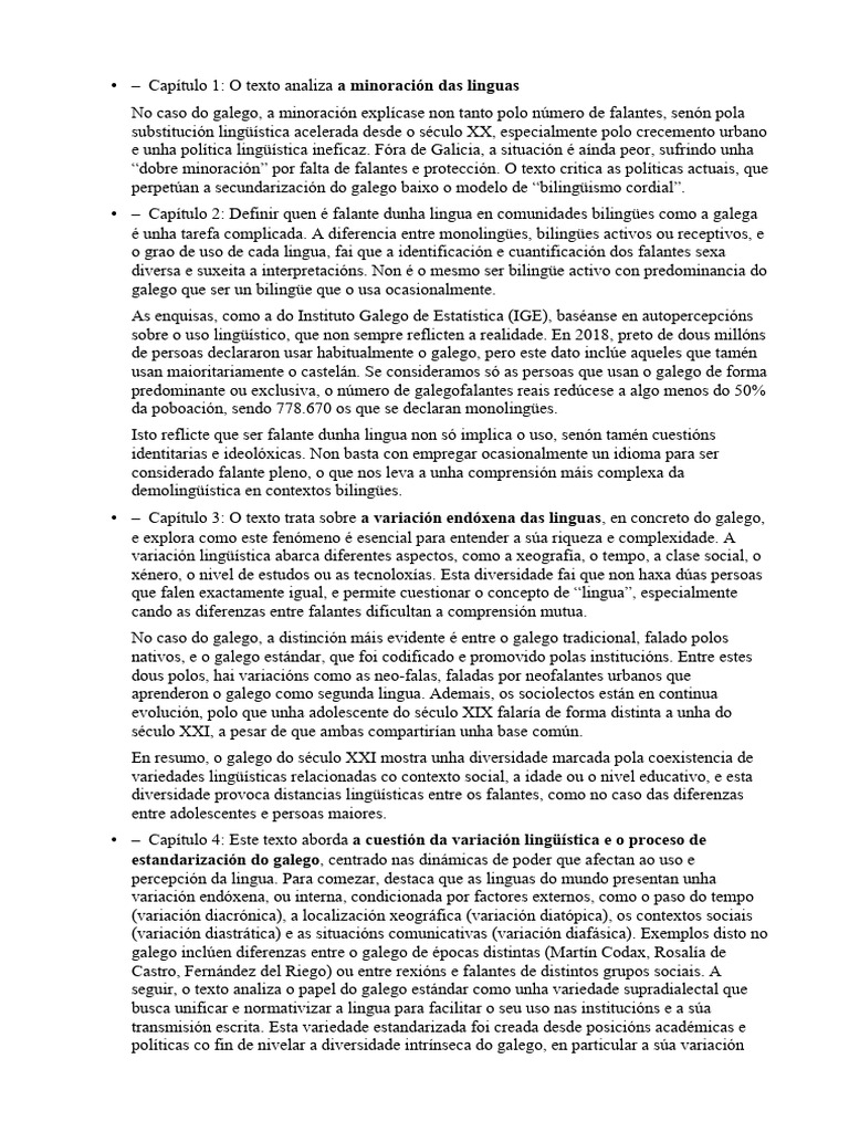 Galego | PDF