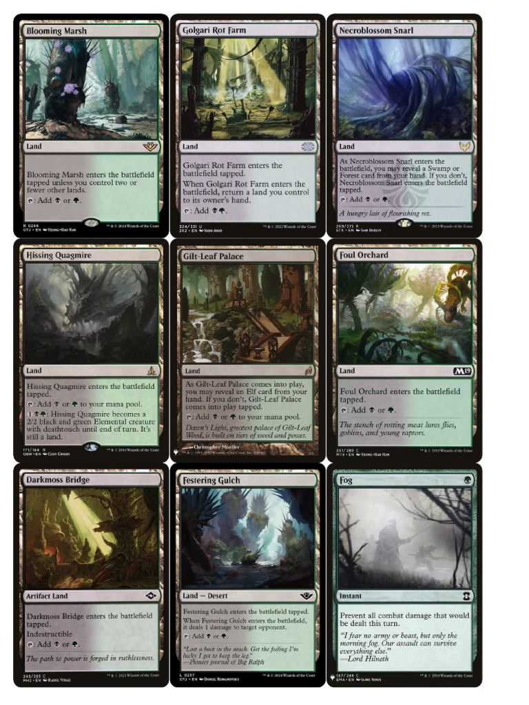 MTG Print | PDF