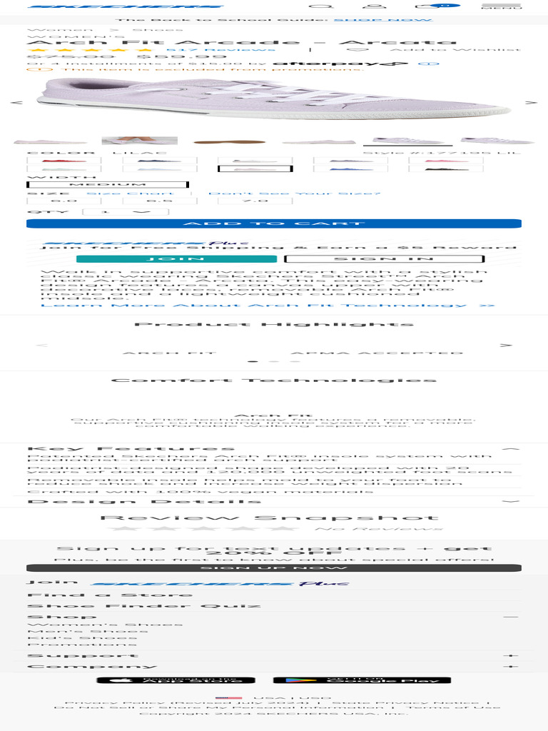 Arch Fit Arcade - Arcata SKECHERS | PDF