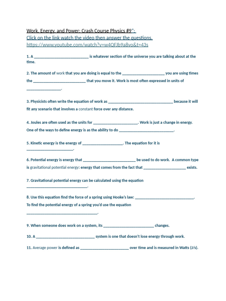 Physics Basics for Students | PDF