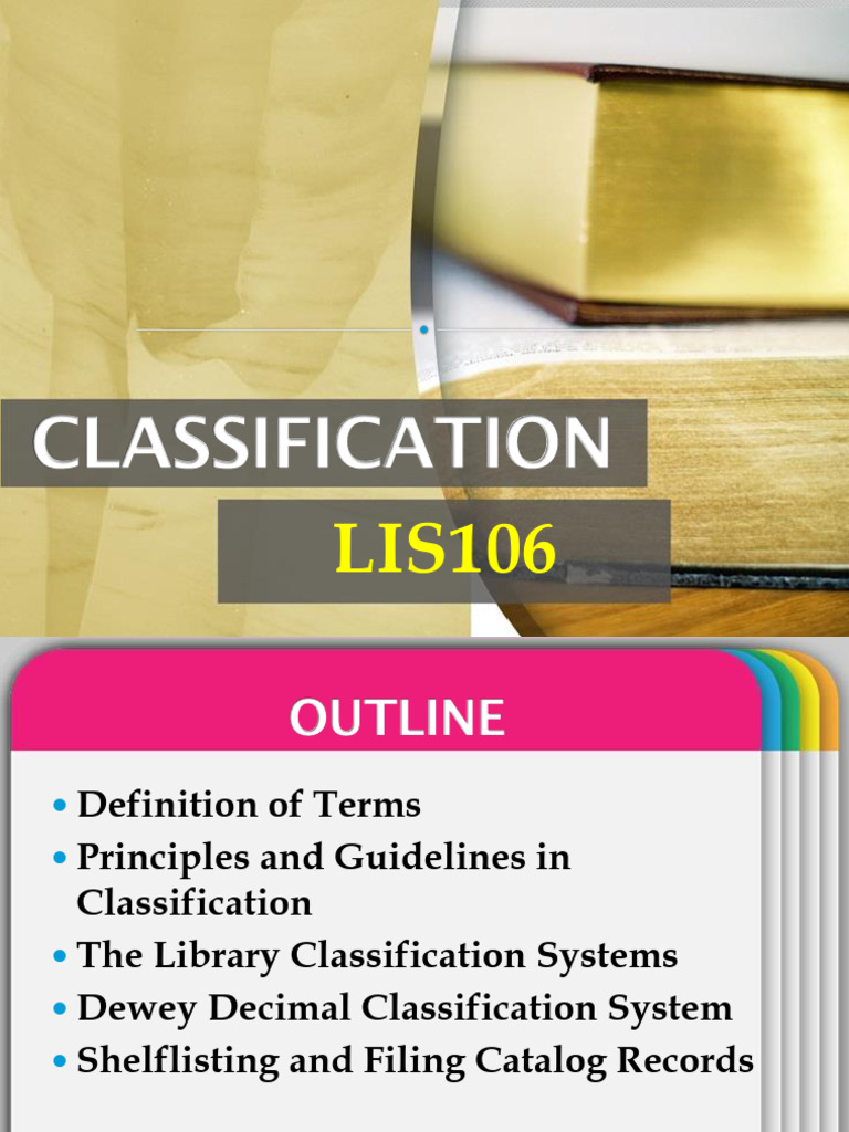 DDC | PDF | Library Cataloging And Classification | Library Science