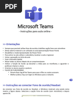 Tutorial Teams Aluno Uniftc | PDF