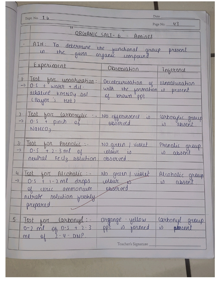 Organic Salt-6 Amines | PDF