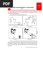 Pagpapantig Worksheet | PDF