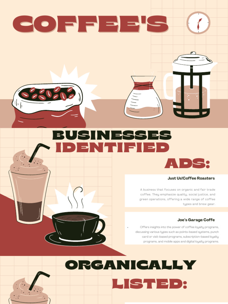 Apresentation Cold Brew | PDF | Coffee | Search Engine Optimization