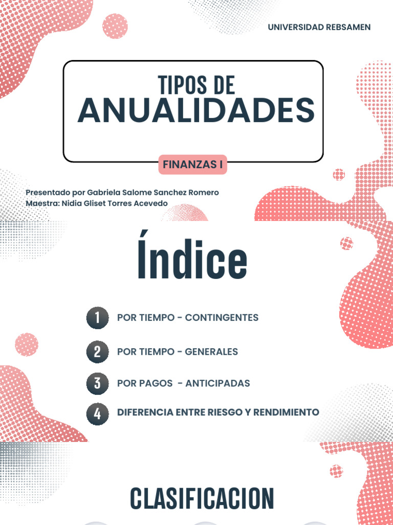 ANUALIDADES | PDF
